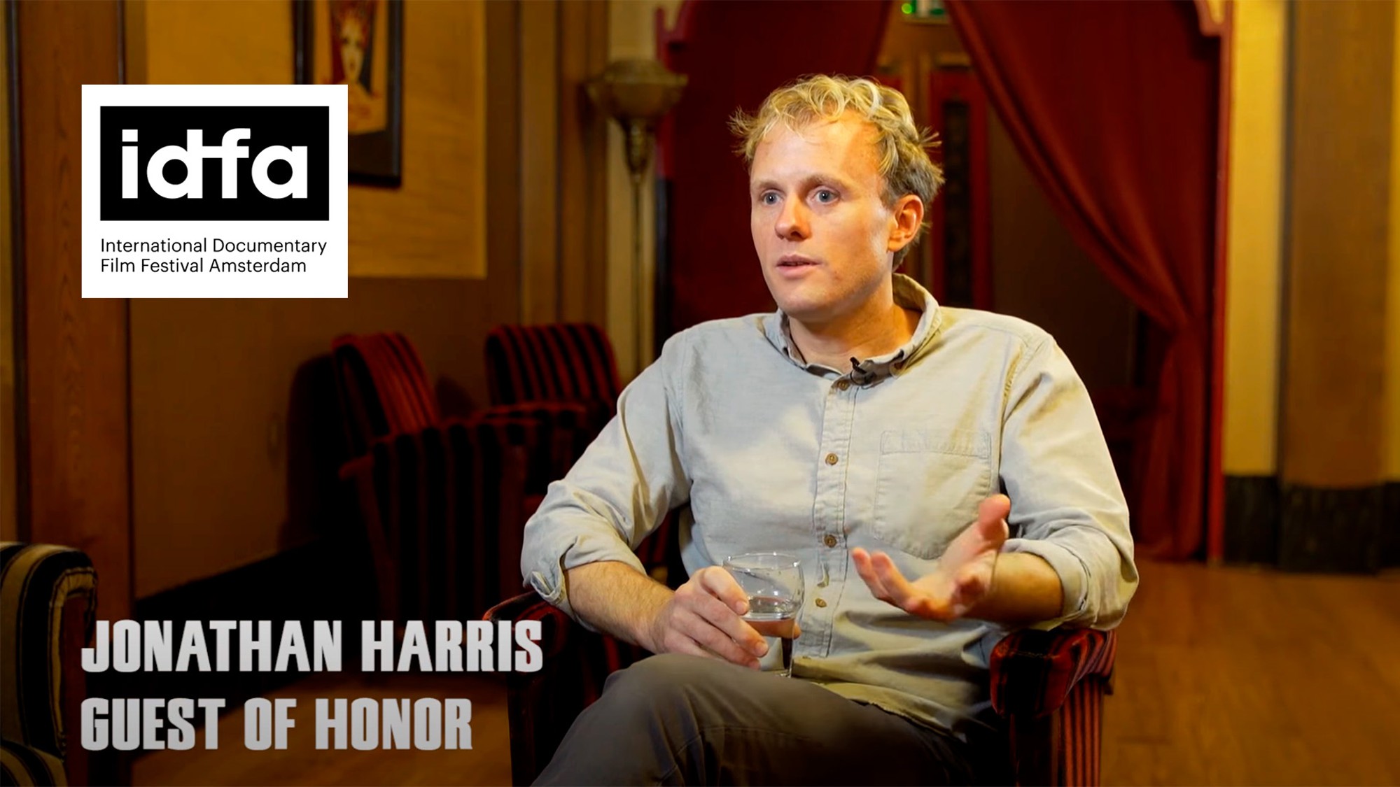 IDFA Talk (2017) – Jonathan J. Harris