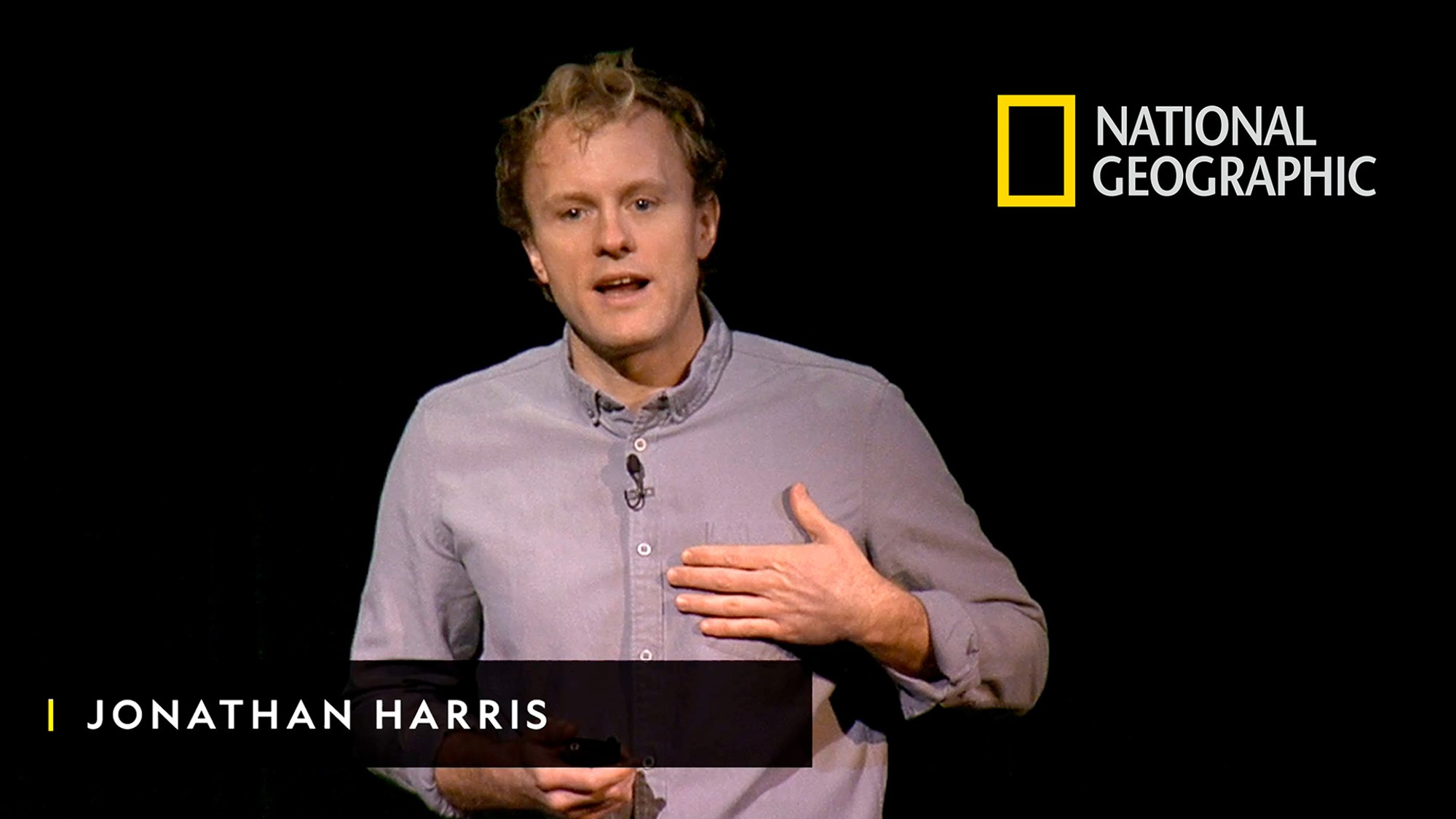 National Geographic Talk (2018) – Jonathan Harris