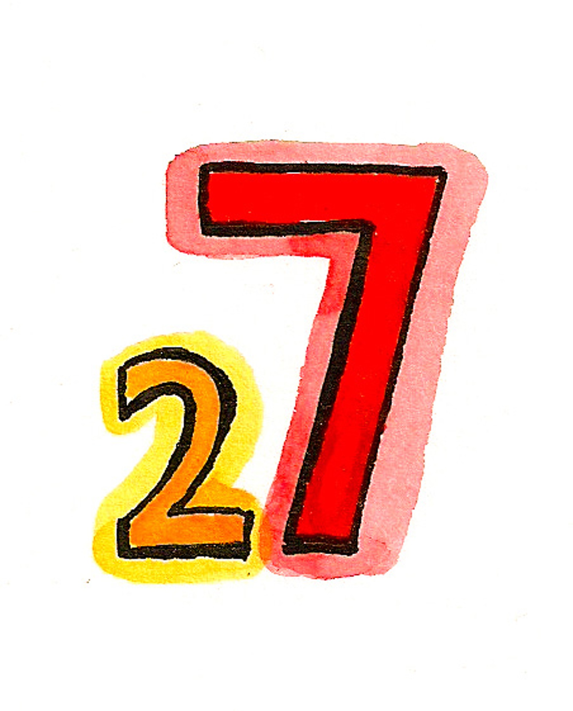 Twenty Seven (2014) | Jonathan J. Harris