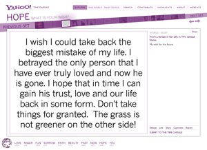 Yahoo Time Capsule (2006) – Jonathan J. Harris