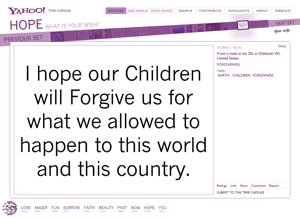 Yahoo Time Capsule (2006) – Jonathan J. Harris